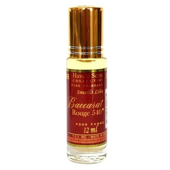 Y.Z.Y Inc. | Bath & Body | Baccarat Rouge 54 Pure Fragrance Oil 2ml ...